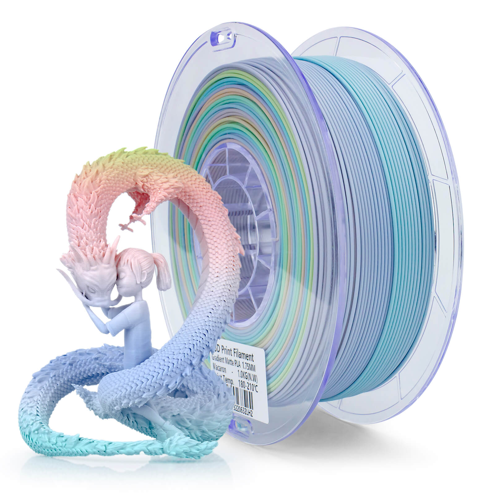 Gradient Matte PLA – ZIRO 3D