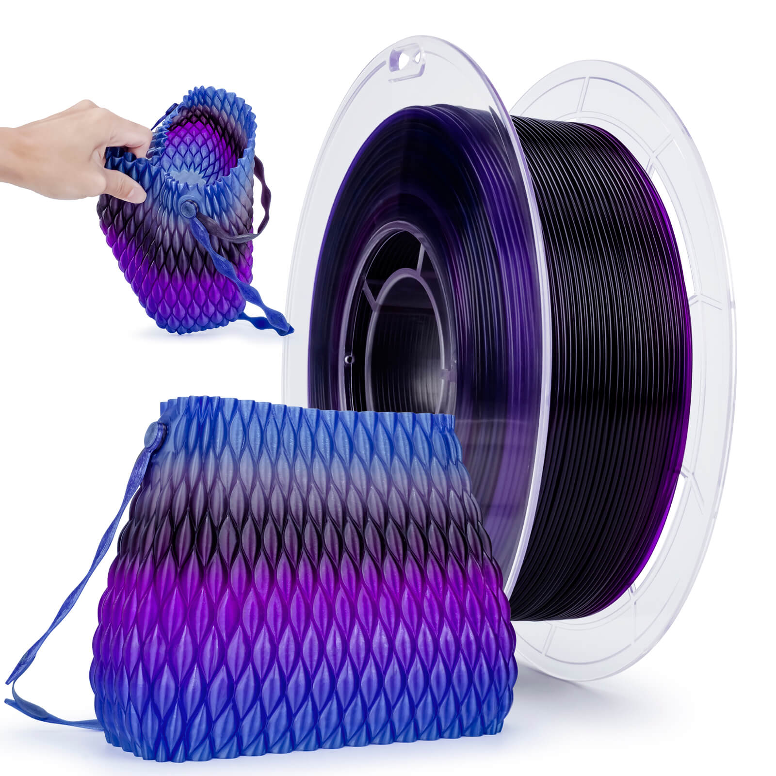 ZIRO Shore 95A Hardness TPU Filament 1.75mm, Flex Nightsky – ZIRO 3D