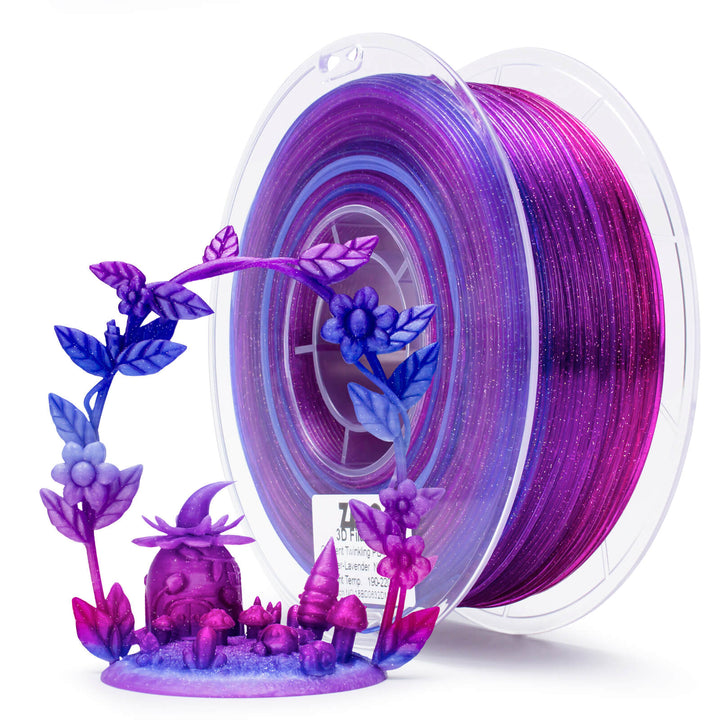Gradient Twinkling PLA – ZIRO 3D