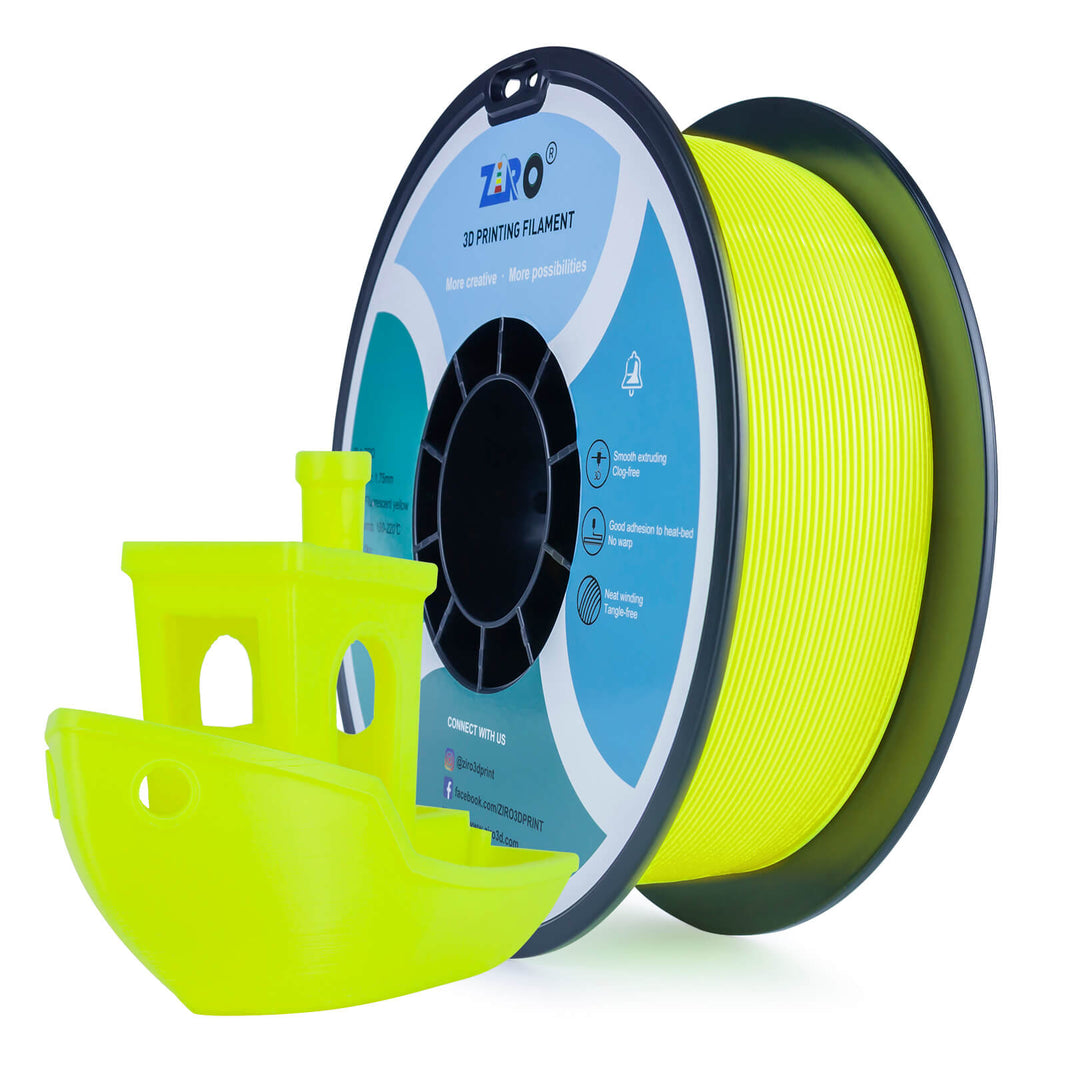 Fluorescent PLA – ZIRO 3D